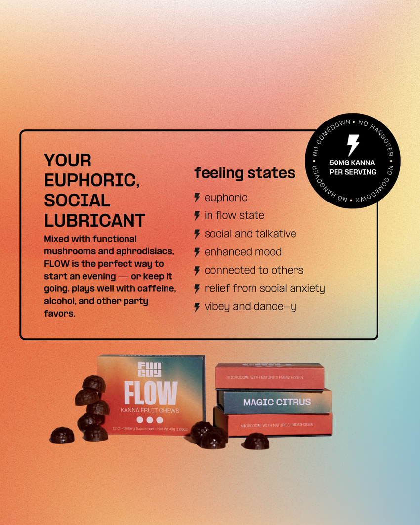 Flow Fruit Chews – Nature Knows