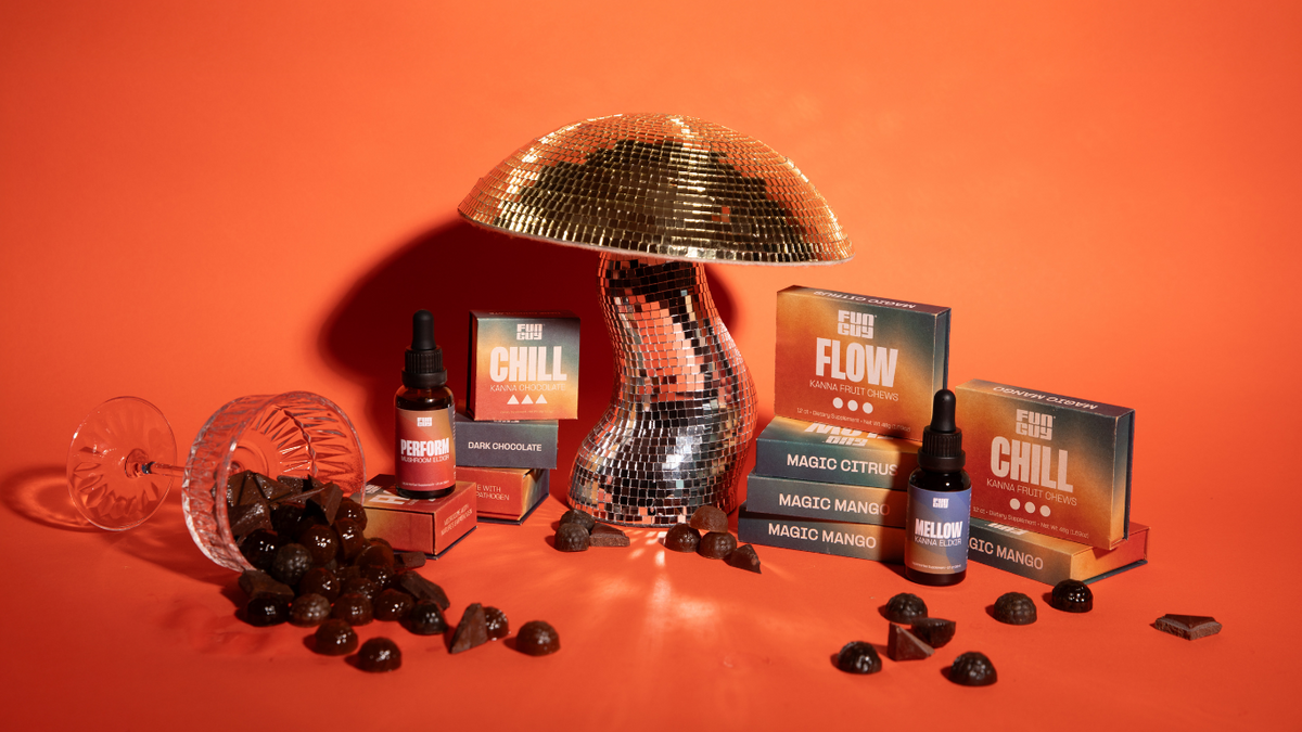 fun guy — kanna chocolate and gummies – Nature Knows