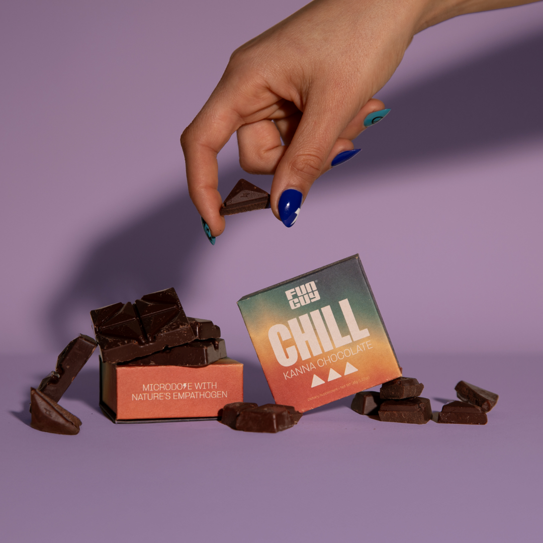 fun guy — kanna chocolate and gummies – Nature Knows