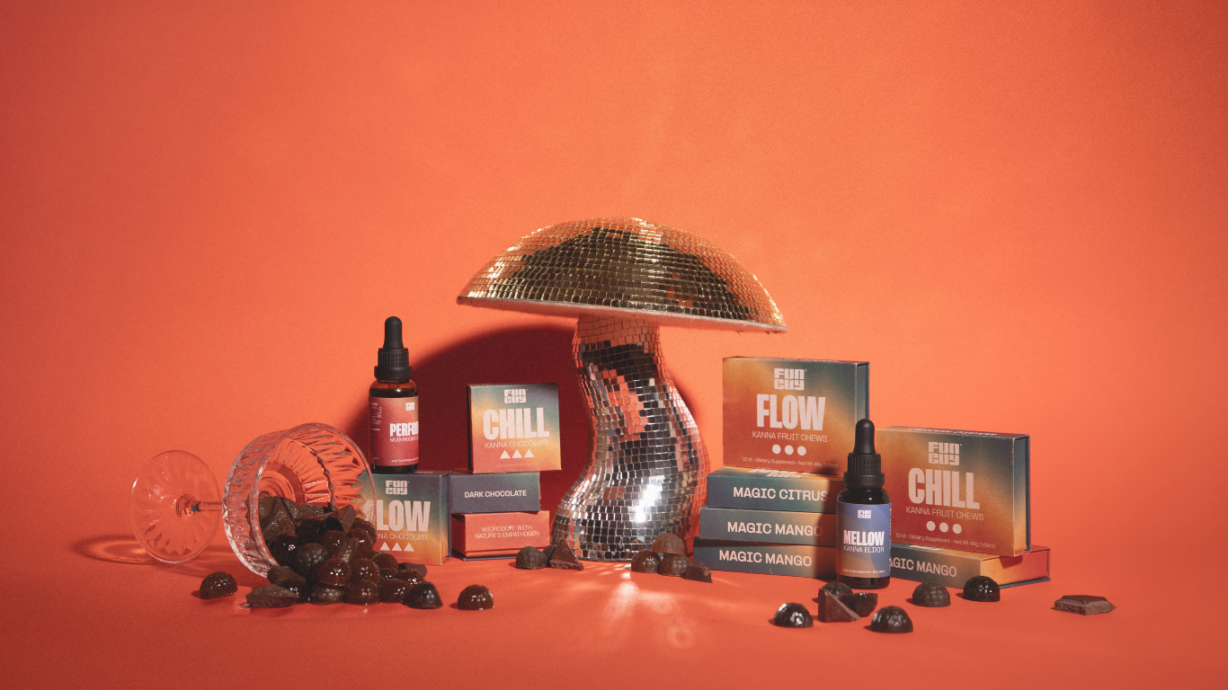 fun guy — kanna chocolate and gummies – Nature Knows